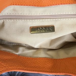 Tanner | Bags | Tanner Authentic Vintage Leather With Straw | Poshmark